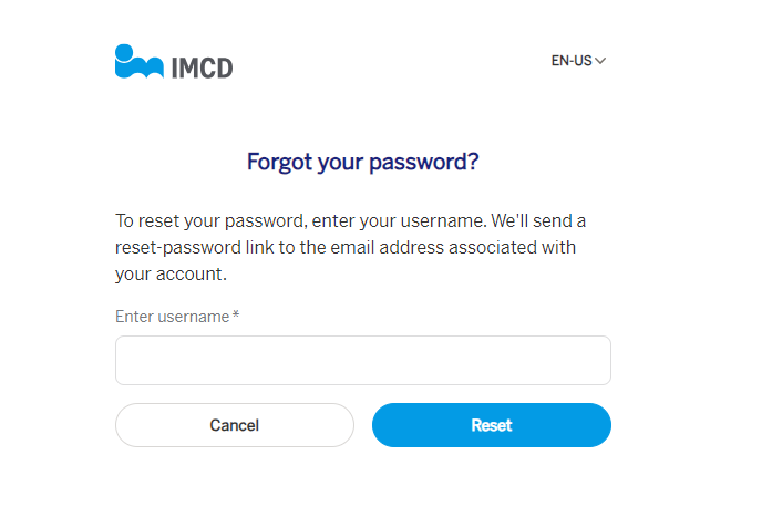 Contact us - Need Help? We are ready for you | IMCD Sweden